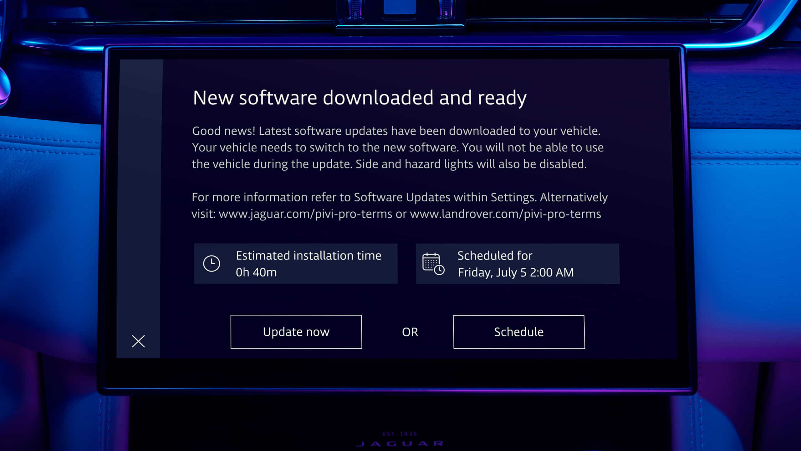 Vos services connectés | Découvrez tous les services connectés Jaguar