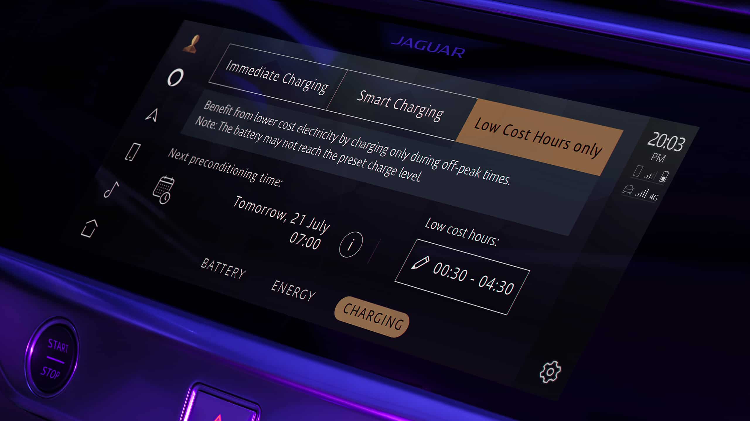 Possession d’un véhicule électrique | Anleitung zum laden | Jaguar