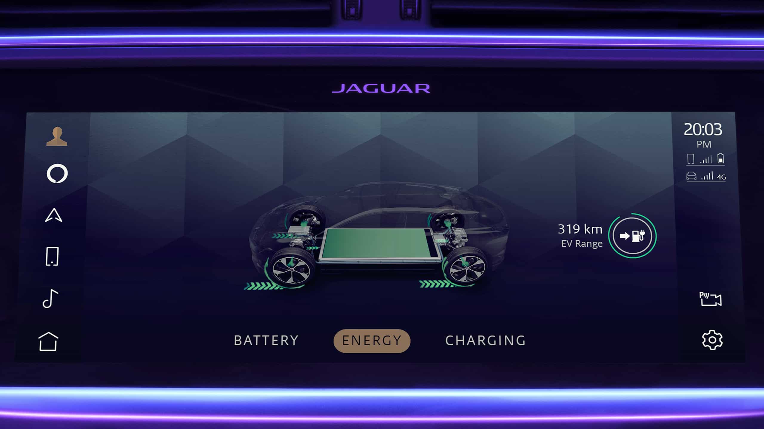 Possession d’un véhicule électrique | Modes de conduite de | Jaguar